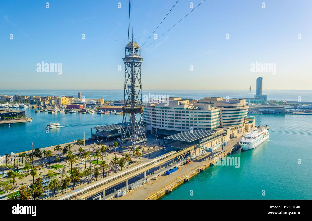 World trade center in Barcelona Stock Photo - Alamy