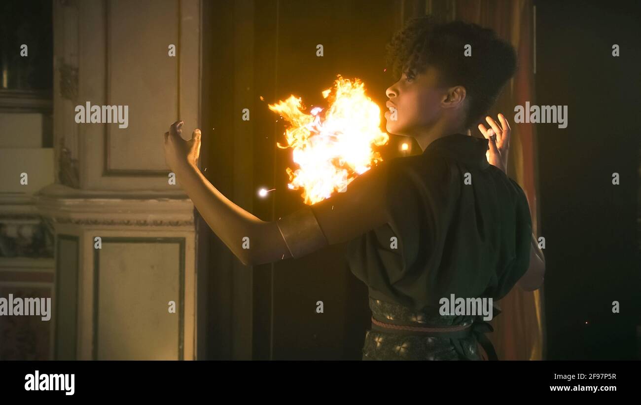 USA. Rochelle Neil in a scene from the (C) HBO new series : The Nevers ...
