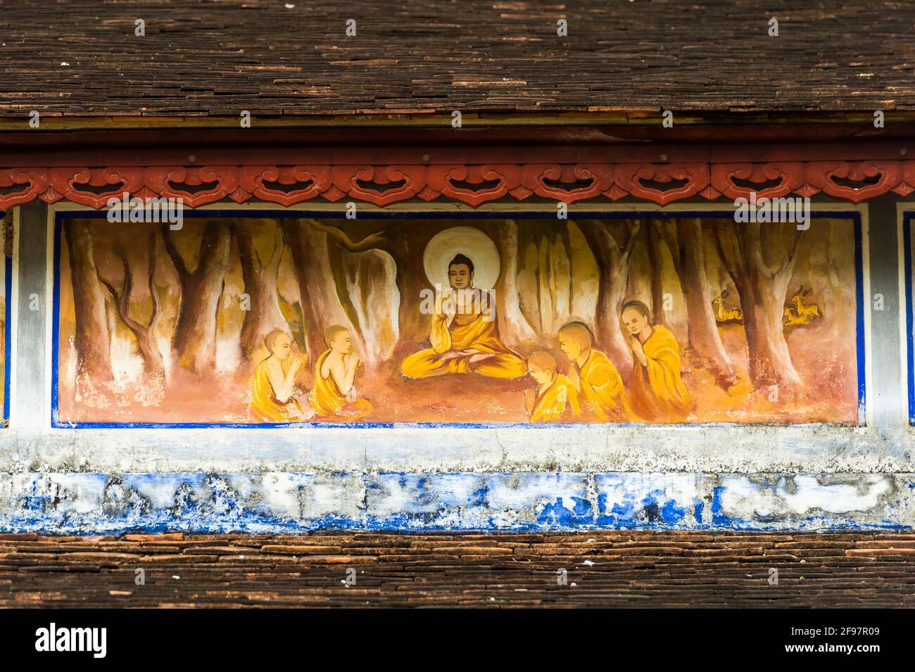 Vietnam, Hue, Chua Thien Mu Temple Stock Photo - Alamy