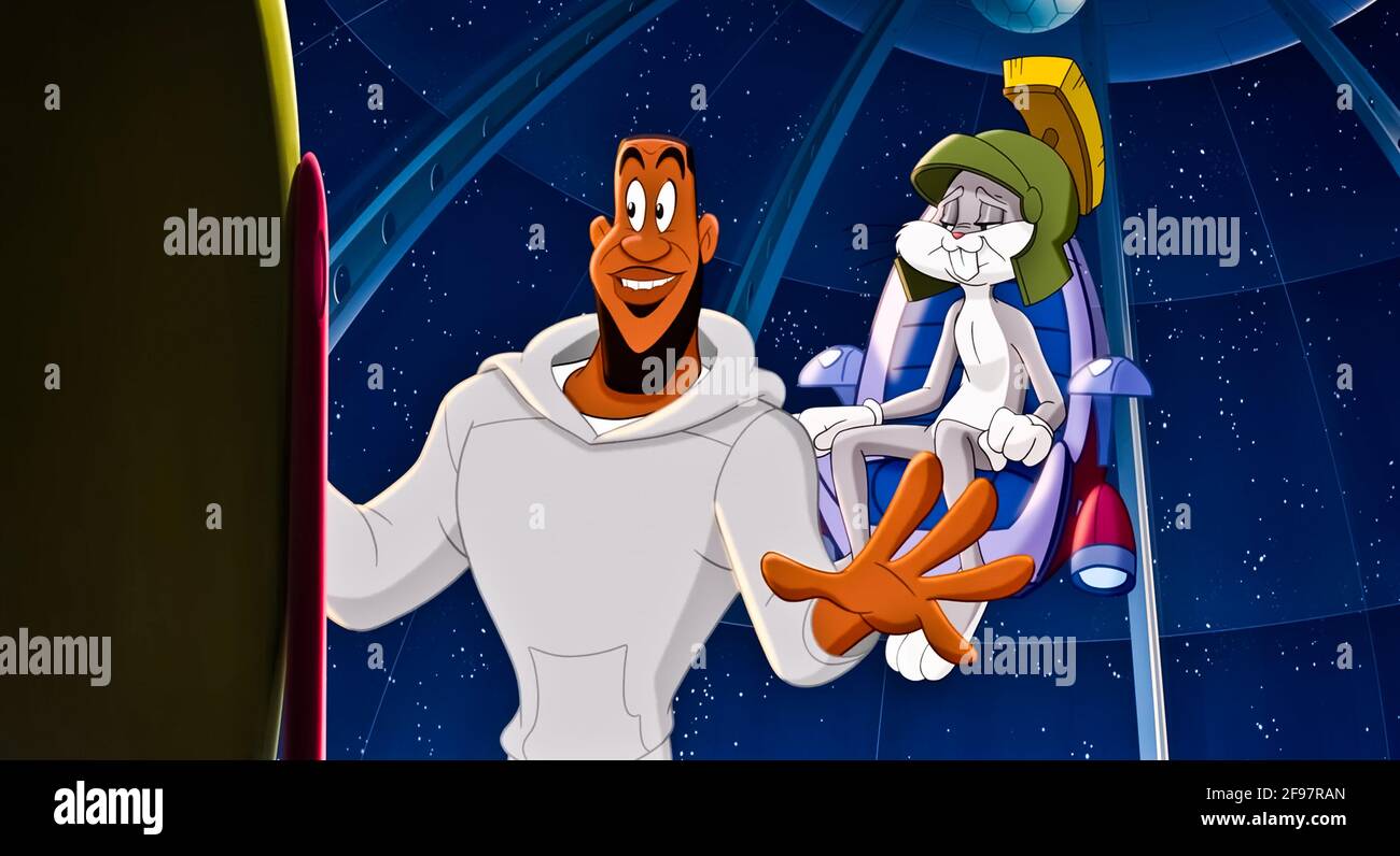 USA. A scene from the (C)Warner Bros Studios new movie: Space Jam: A ...