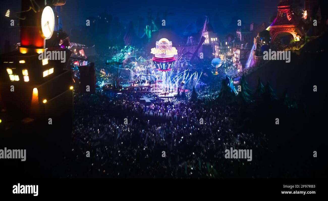 USA. A scene from the (C)Warner Bros Studios new movie: Space Jam: A ...