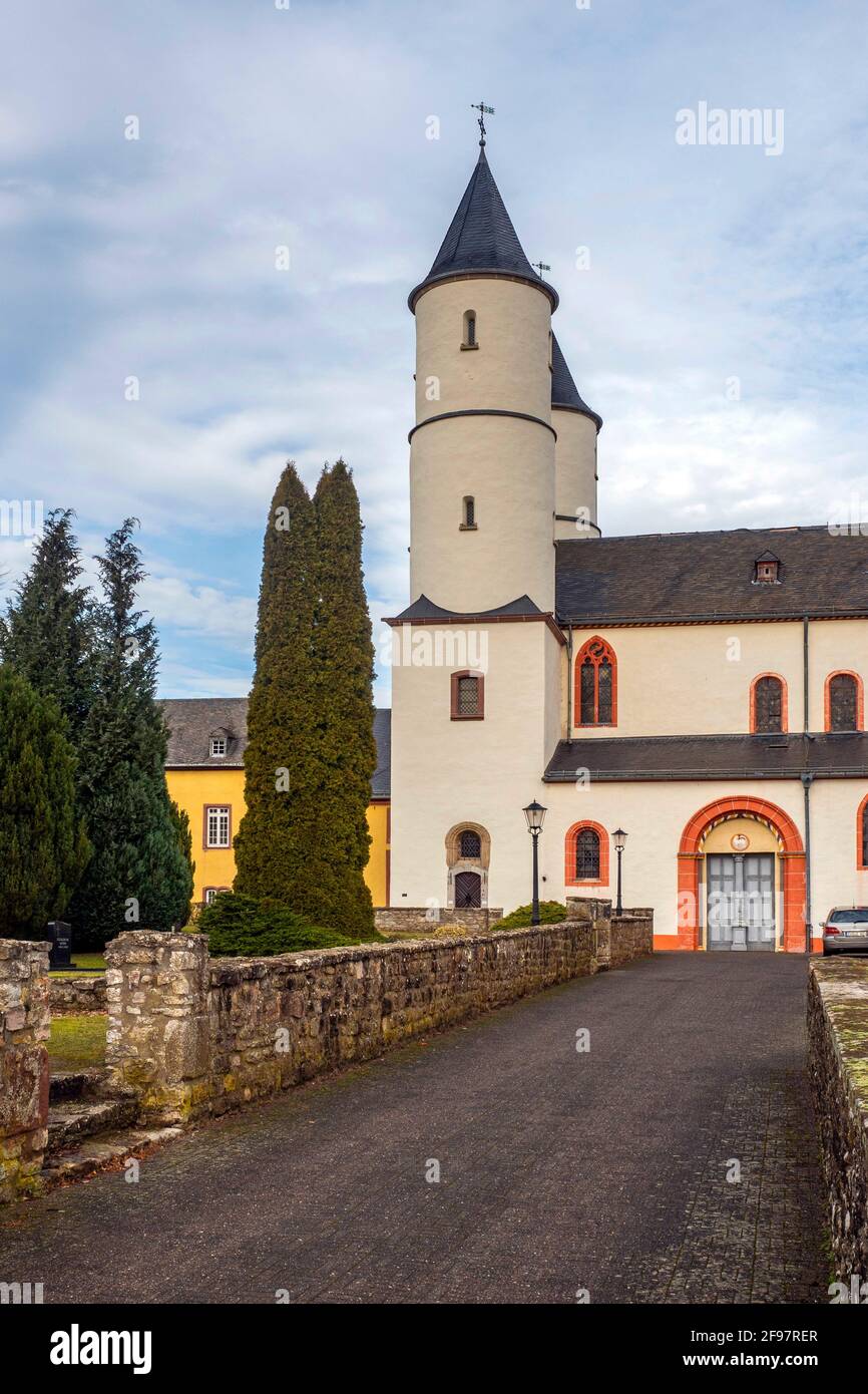 Basilica of steinfeld monastery near kall hi-res stock photography and ...