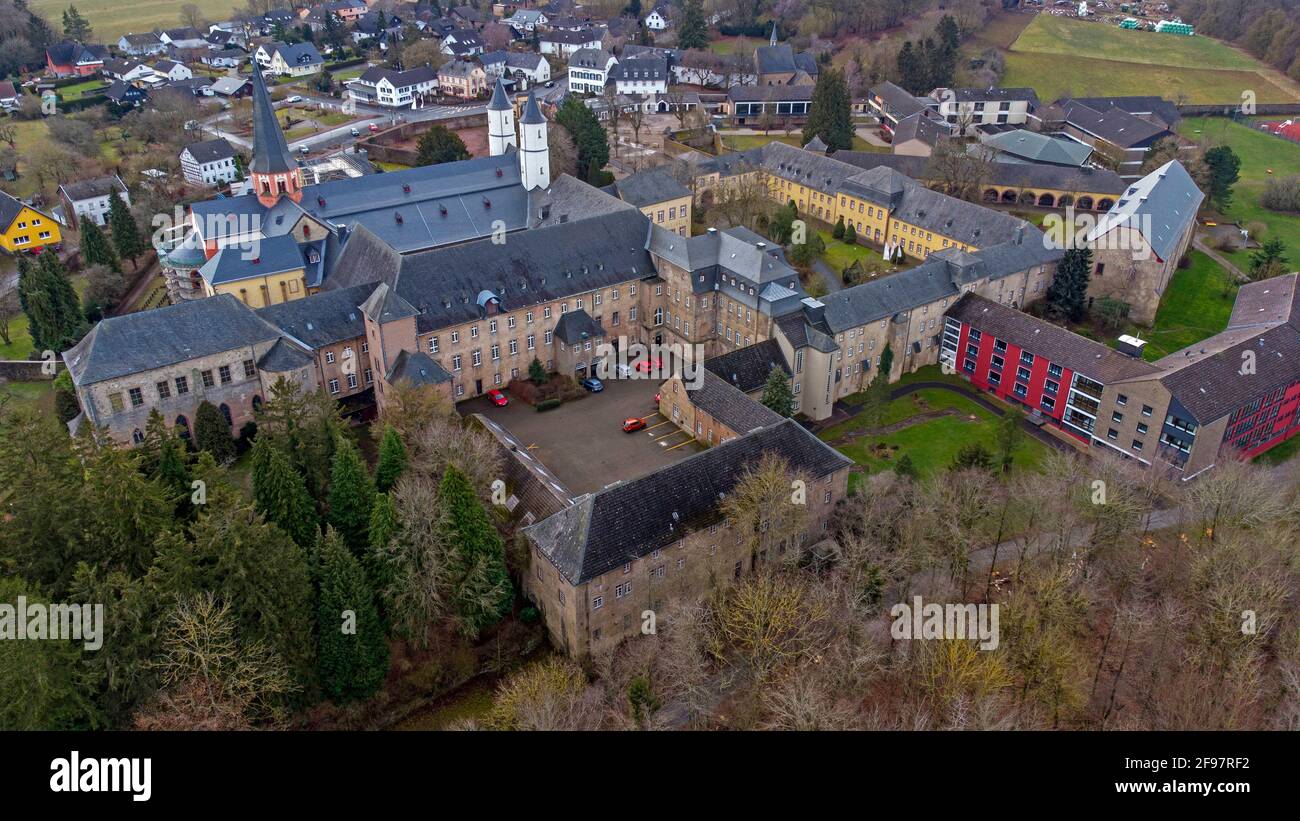 Steinfeld Abbey near Kall, Eifel North Rhine-Westphalia, NRW Germany ...