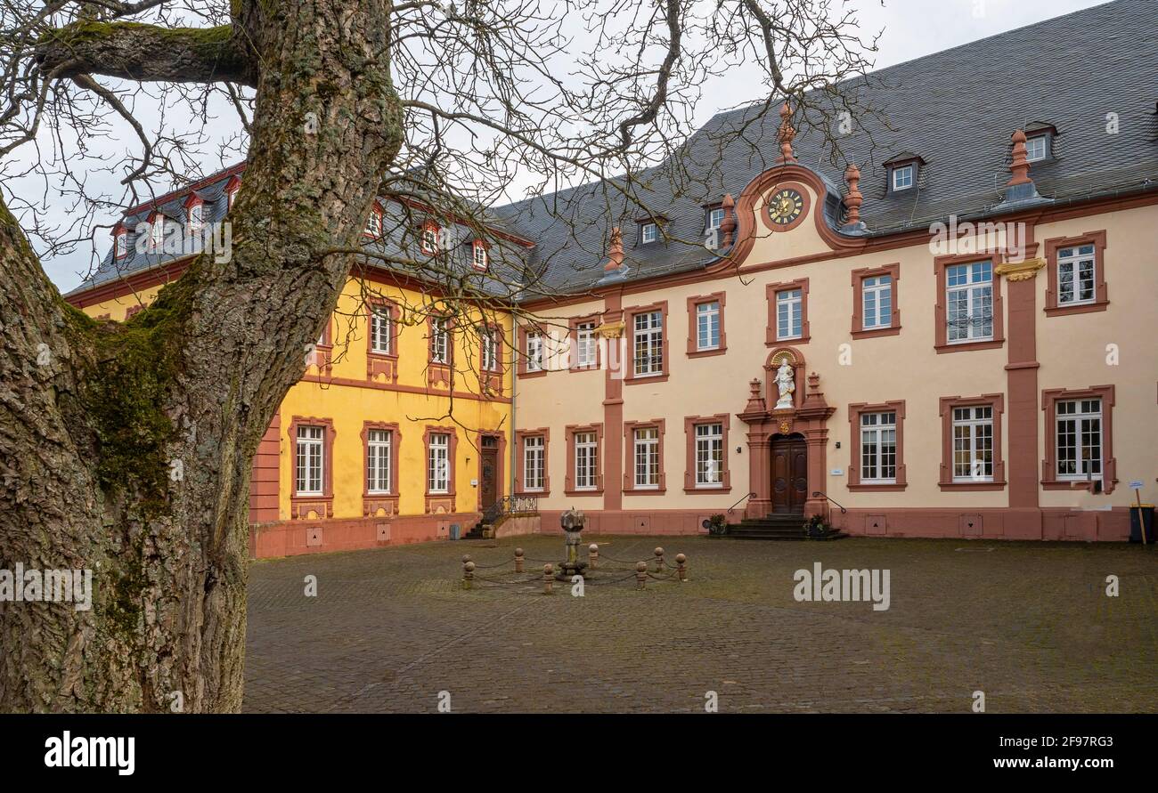 Steinfeld Abbey near Kall, Eifel North Rhine-Westphalia, NRW Germany ...