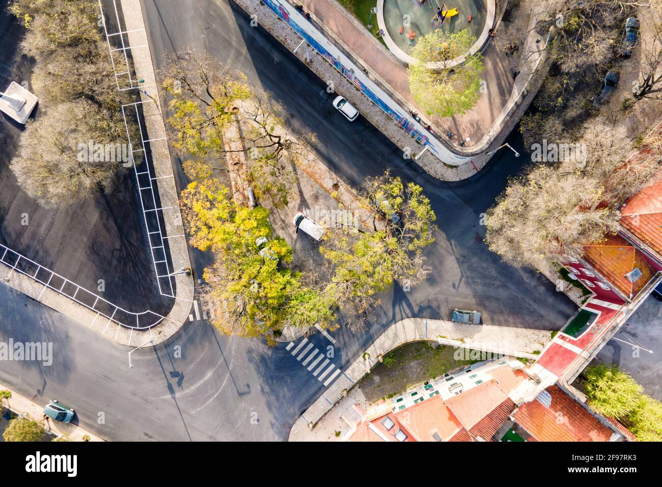 Roundabout Portugal High Resolution Stock Photography and Images - Alamy