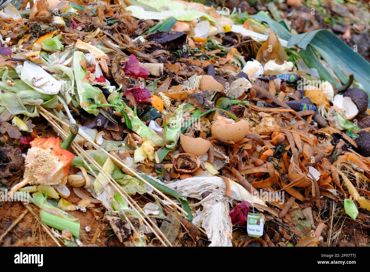 Kitchen waste composting hi-res stock photography and images - Alamy