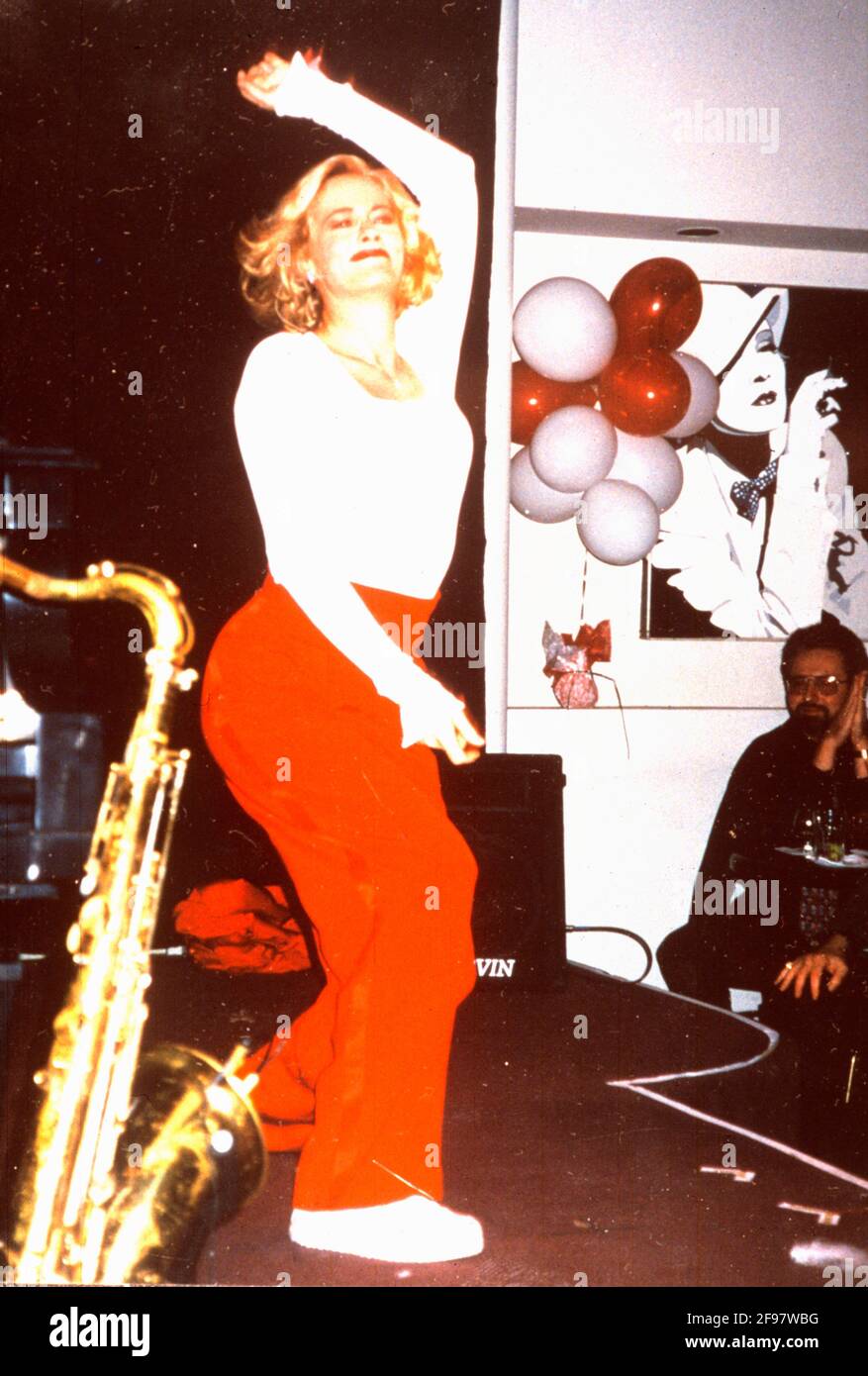 Los Angeles.CA.USA. Cybill Shepherd, Late 1980s. March 1987. Ref:LMK30 ...