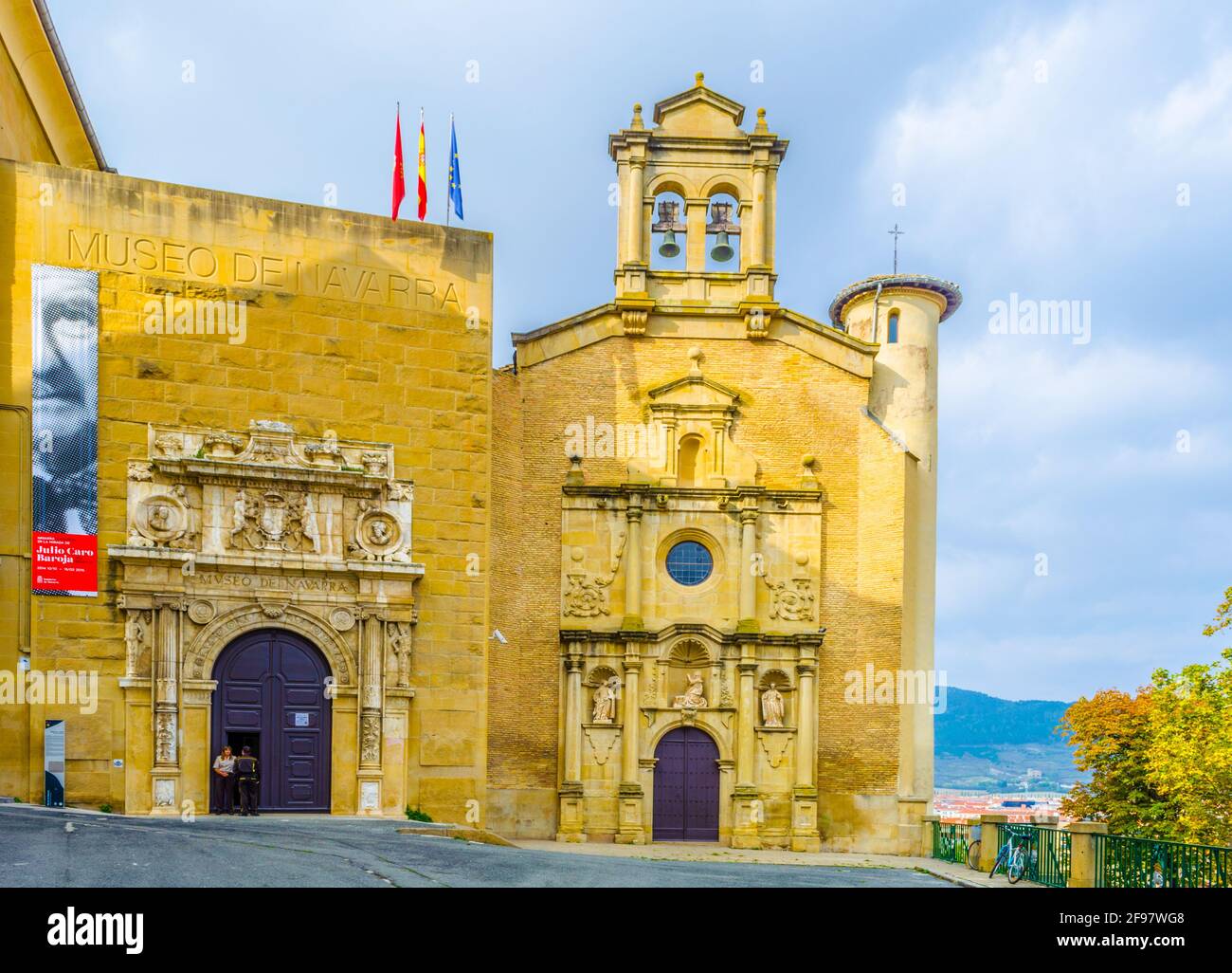 Museo de navarra hi-res stock photography and images - Alamy