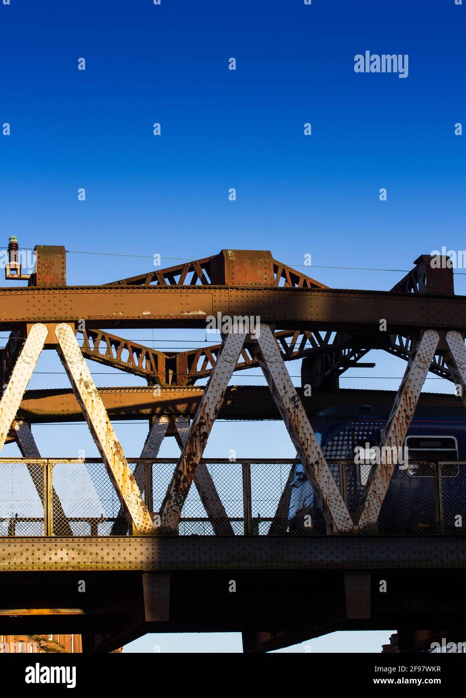 Train load bridge hi-res stock photography and images - Alamy