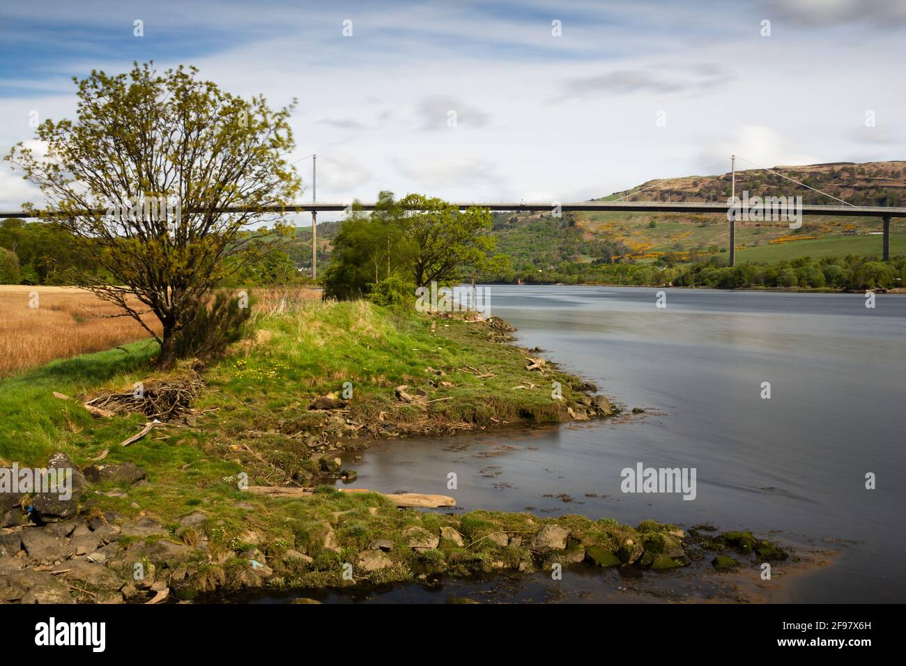 The river Clyde Stock Photo - Alamy