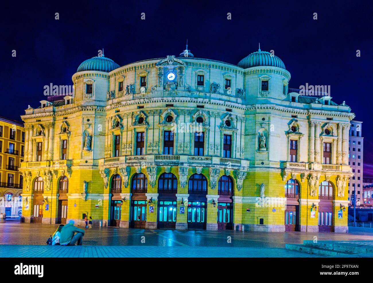 Arriaga antzokia in basque hi-res stock photography and images - Alamy