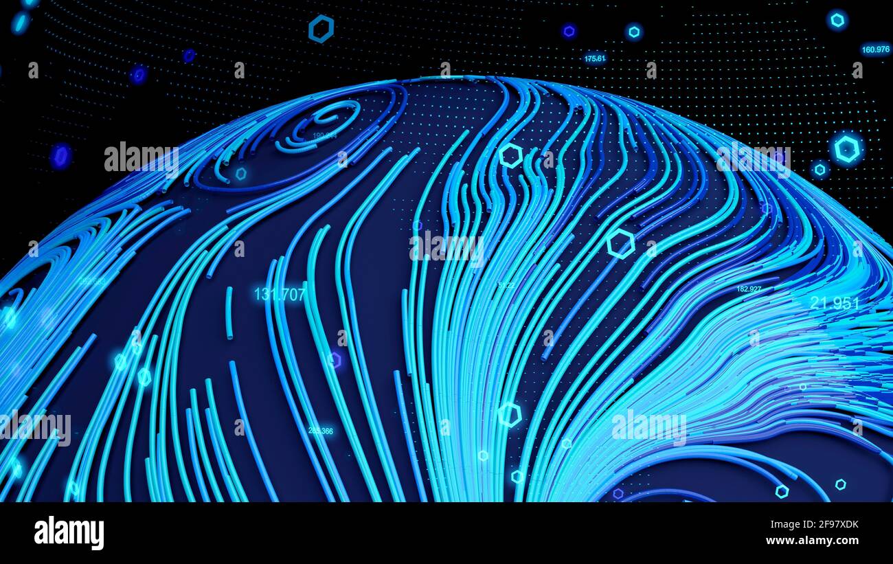 Digital mapping hi-res stock photography and images - Alamy