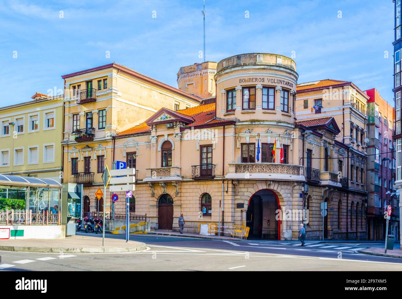 Santander spain cafe hi-res stock photography and images - Alamy