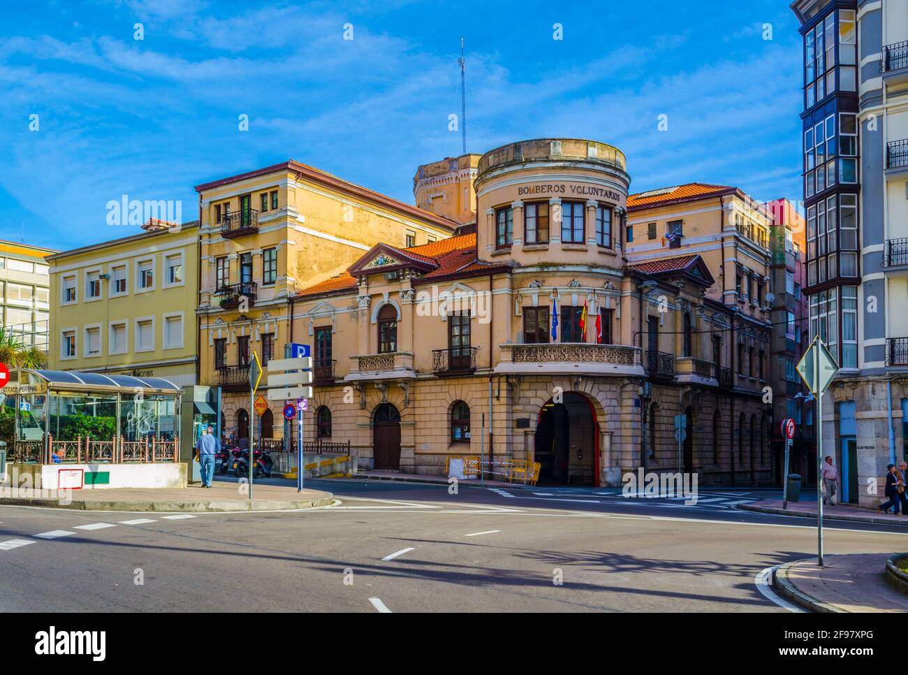 Santander spain cafe hi-res stock photography and images - Alamy