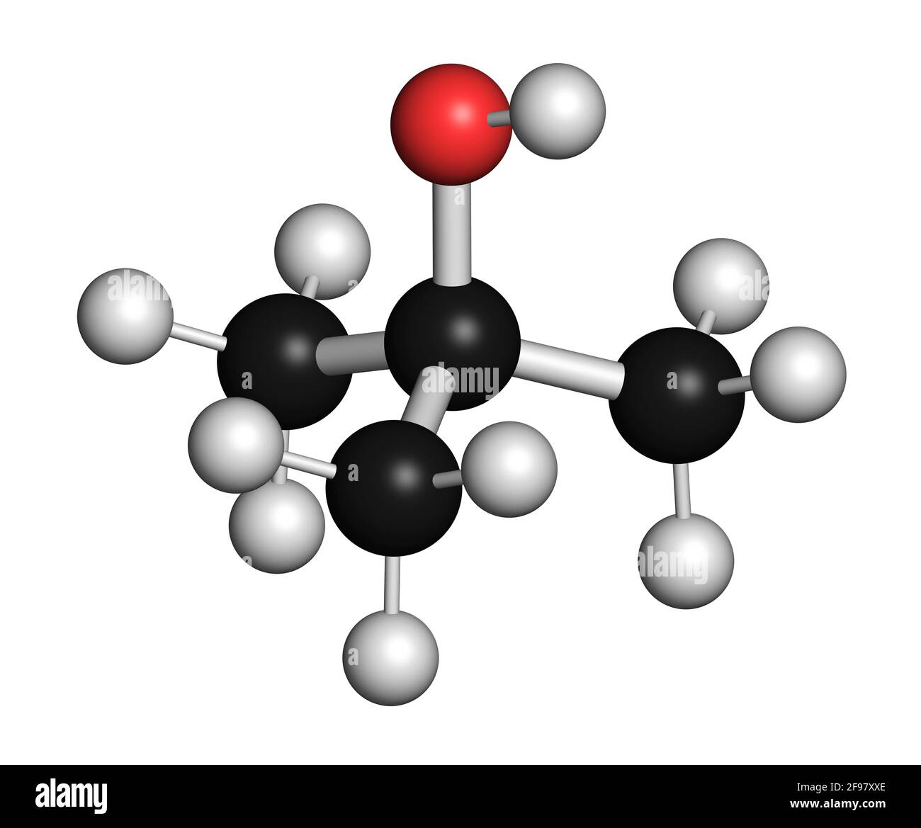 Tertiary butyl alcohol Cut Out Stock Images & Pictures - Alamy