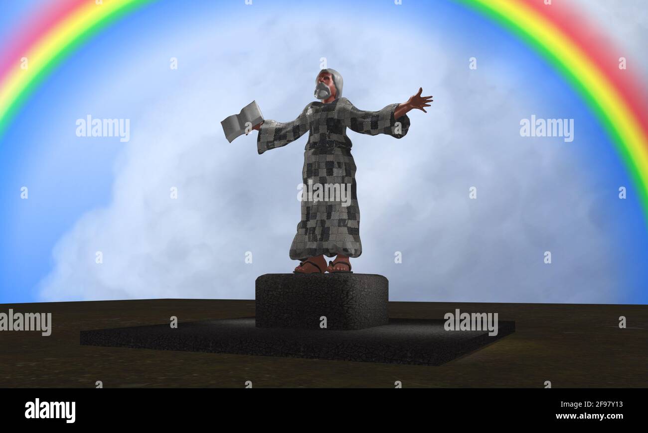 Old testament prophet preaching hi-res stock photography and images - Alamy