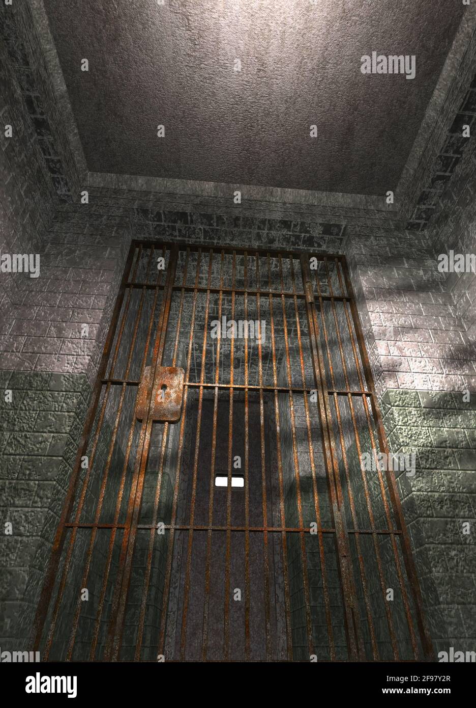 Jail cell gate hi-res stock photography and images - Alamy