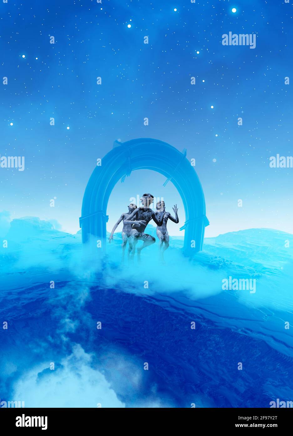 Alien jupiter hi-res stock photography and images - Alamy