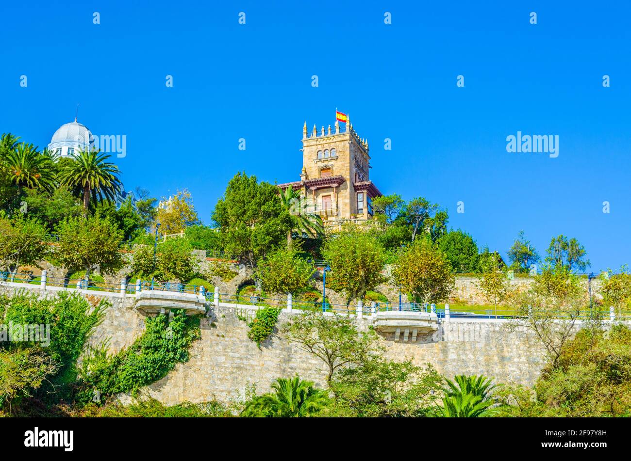 Foundation Botin in the spanish city Santander Stock Photo - Alamy