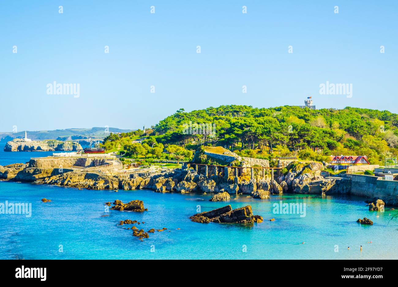 Magdalena peninsula palace hi-res stock photography and images - Alamy