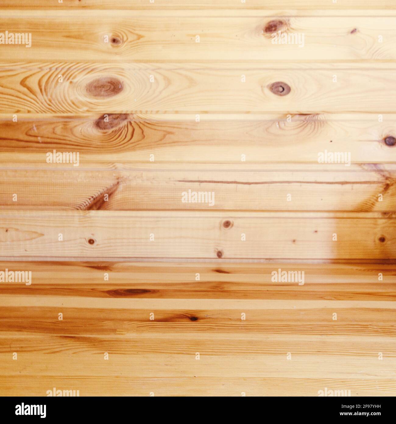 Natural wood wall lining texture background Stock Photo - Alamy