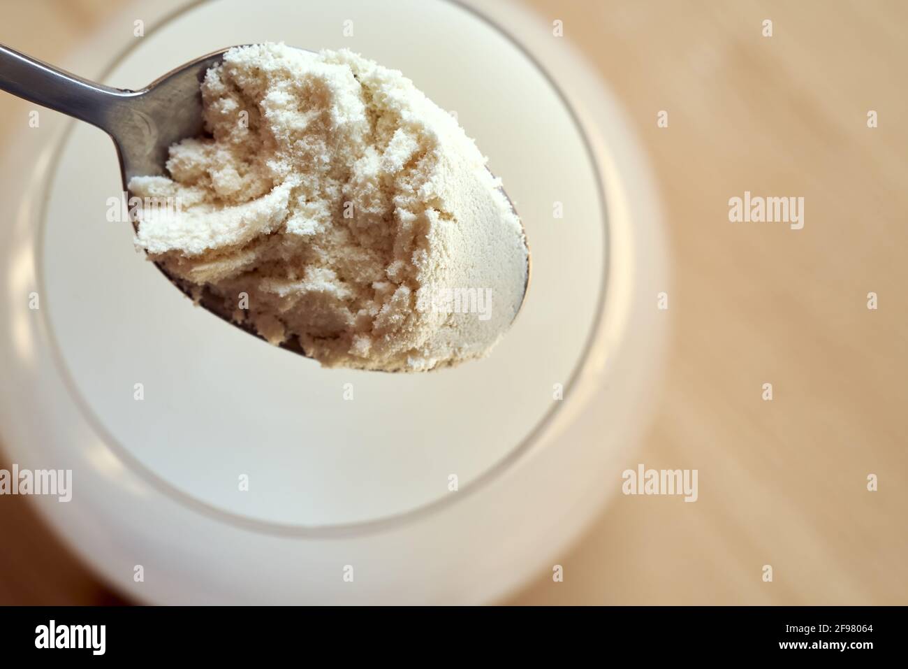 Protein powder glass hi-res stock photography and images - Alamy