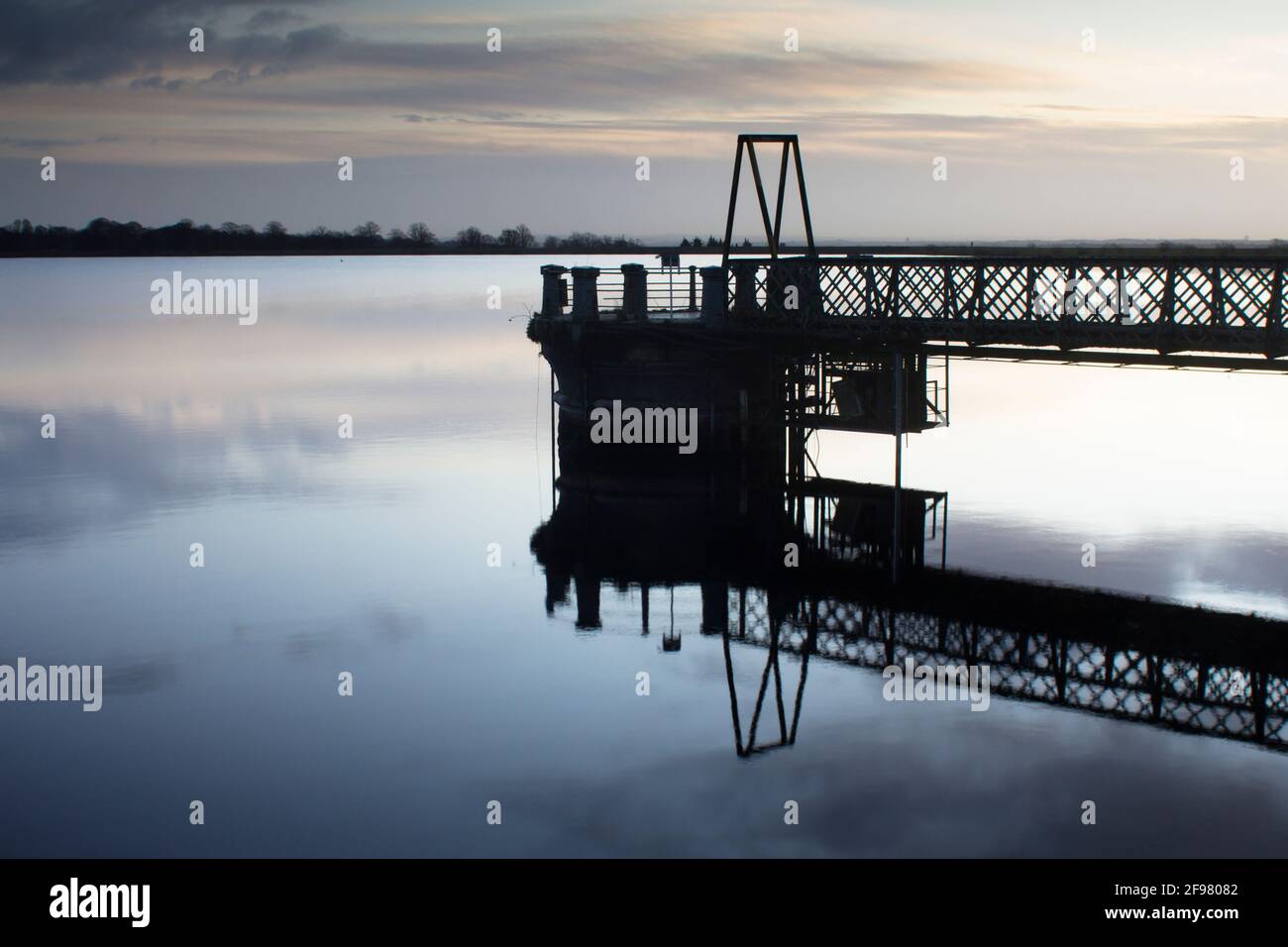 Jetty in a loch hi-res stock photography and images - Alamy