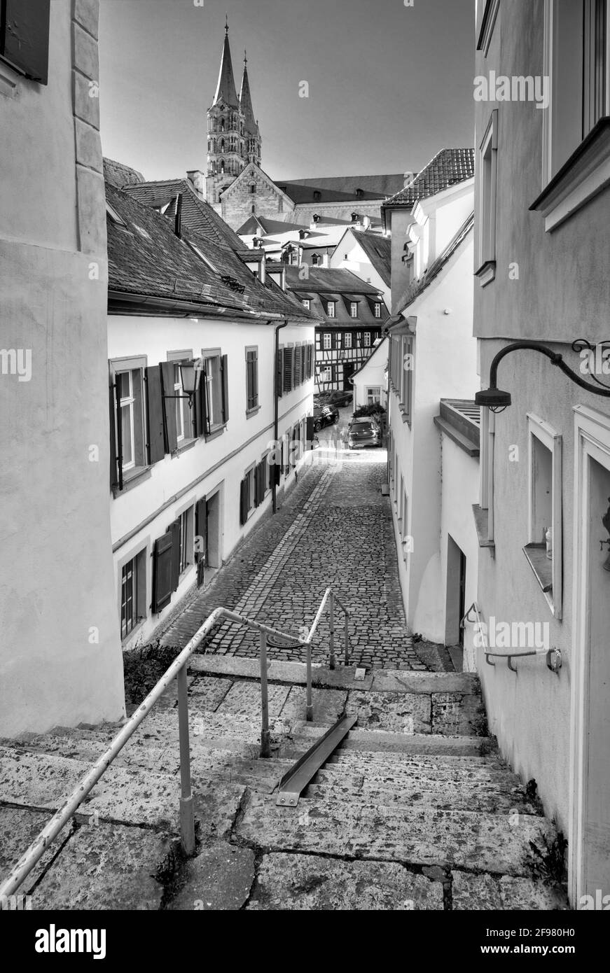 Bamberg Black and White Stock Photos & Images - Alamy