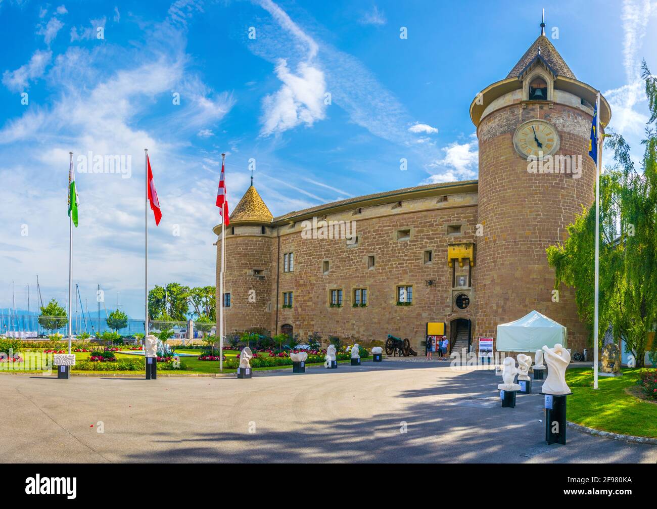 Morges landscape hi-res stock photography and images - Alamy