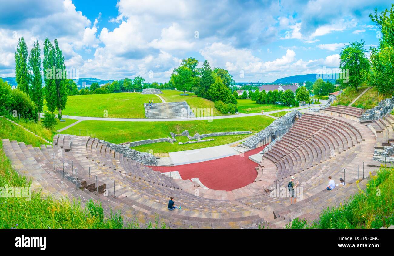 Site of augusta raurica hi-res stock photography and images - Alamy
