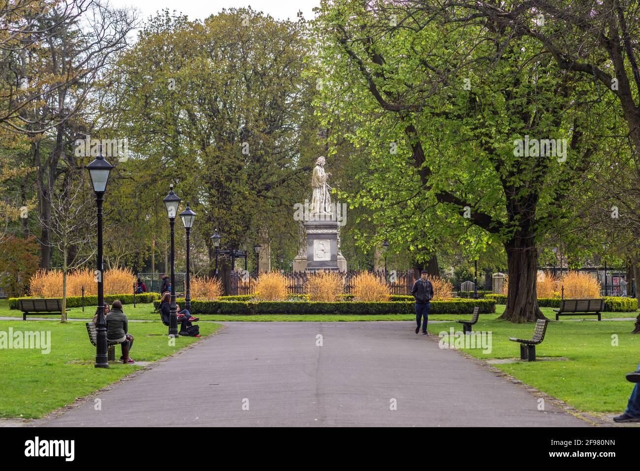 Watts park southampton hi-res stock photography and images - Alamy