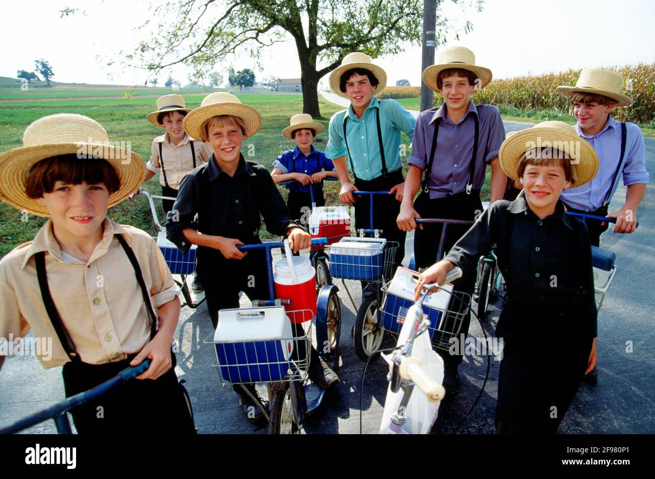 Amish school hi-res stock photography and images - Alamy
