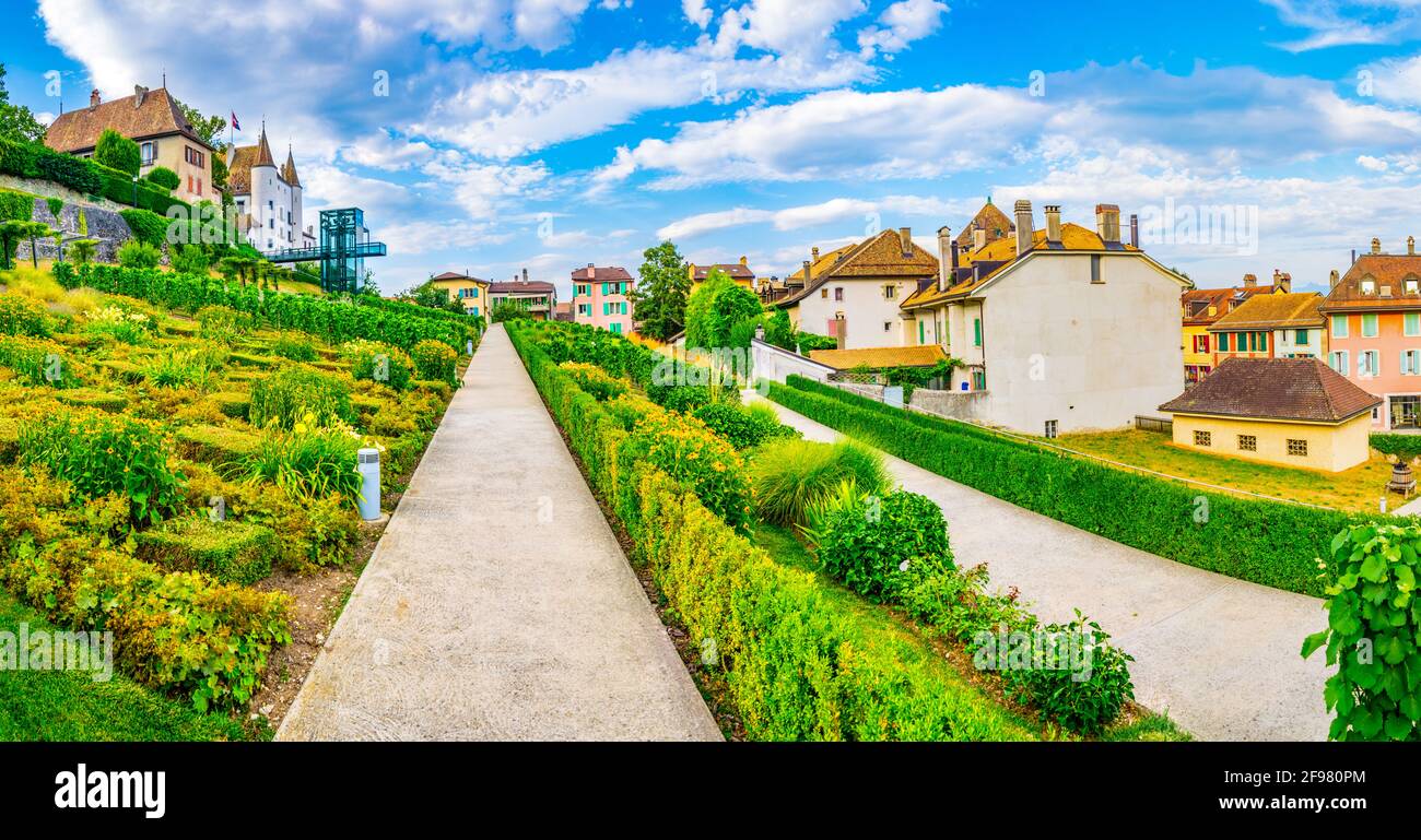 Chateau de nyon castle hi-res stock photography and images - Alamy