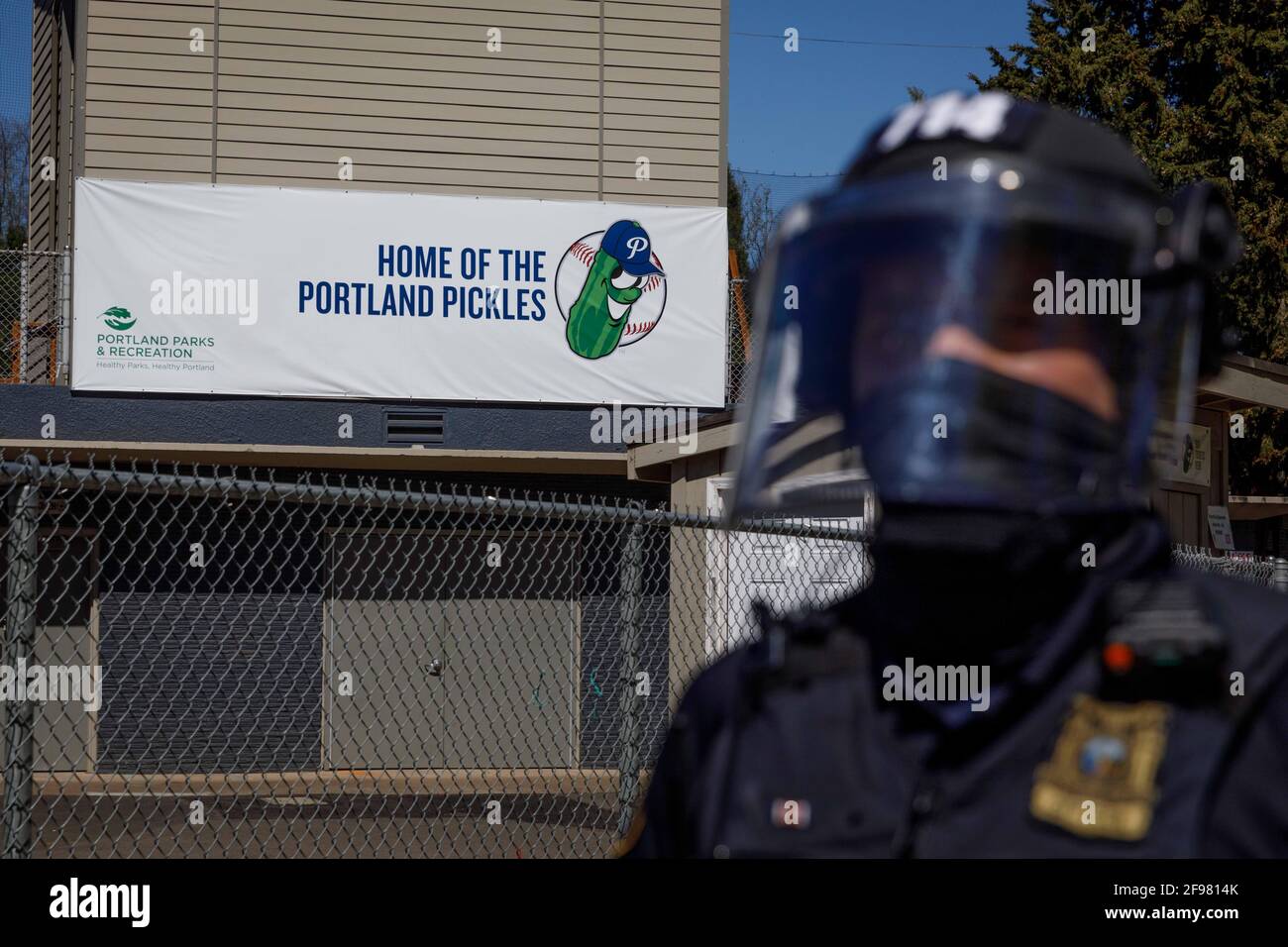 Oregon Park Portland, 16/04/2021, Lentz Park is the home of the ...