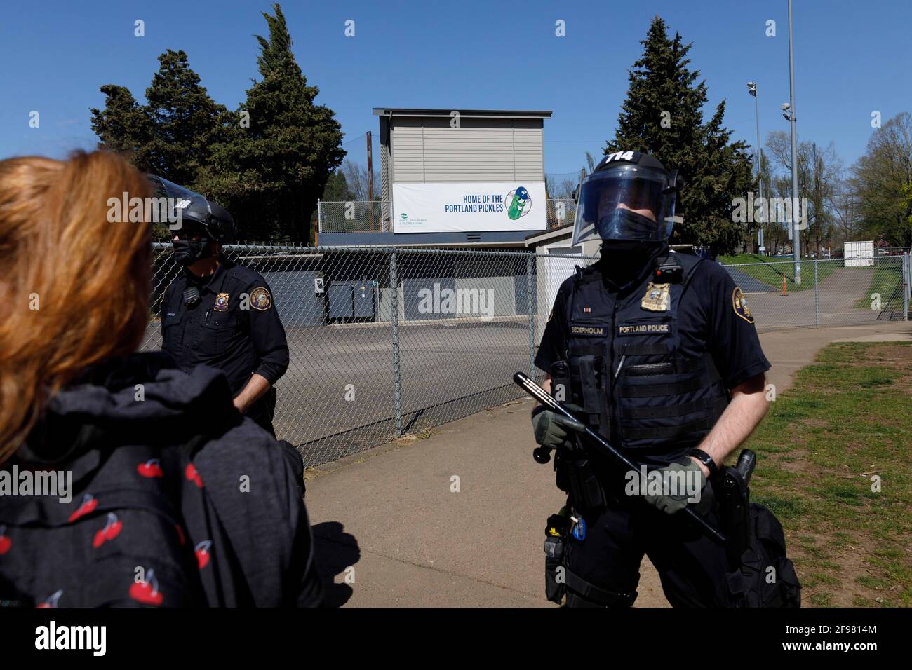 Oregon Park Portland, 16/04/2021, Lentz Park is the home of the ...