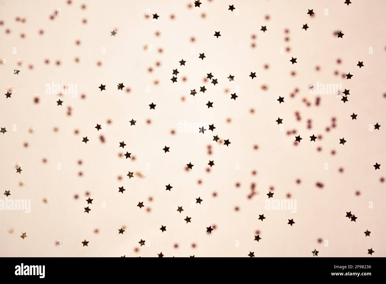 Light background with falling stars Stock Photo - Alamy