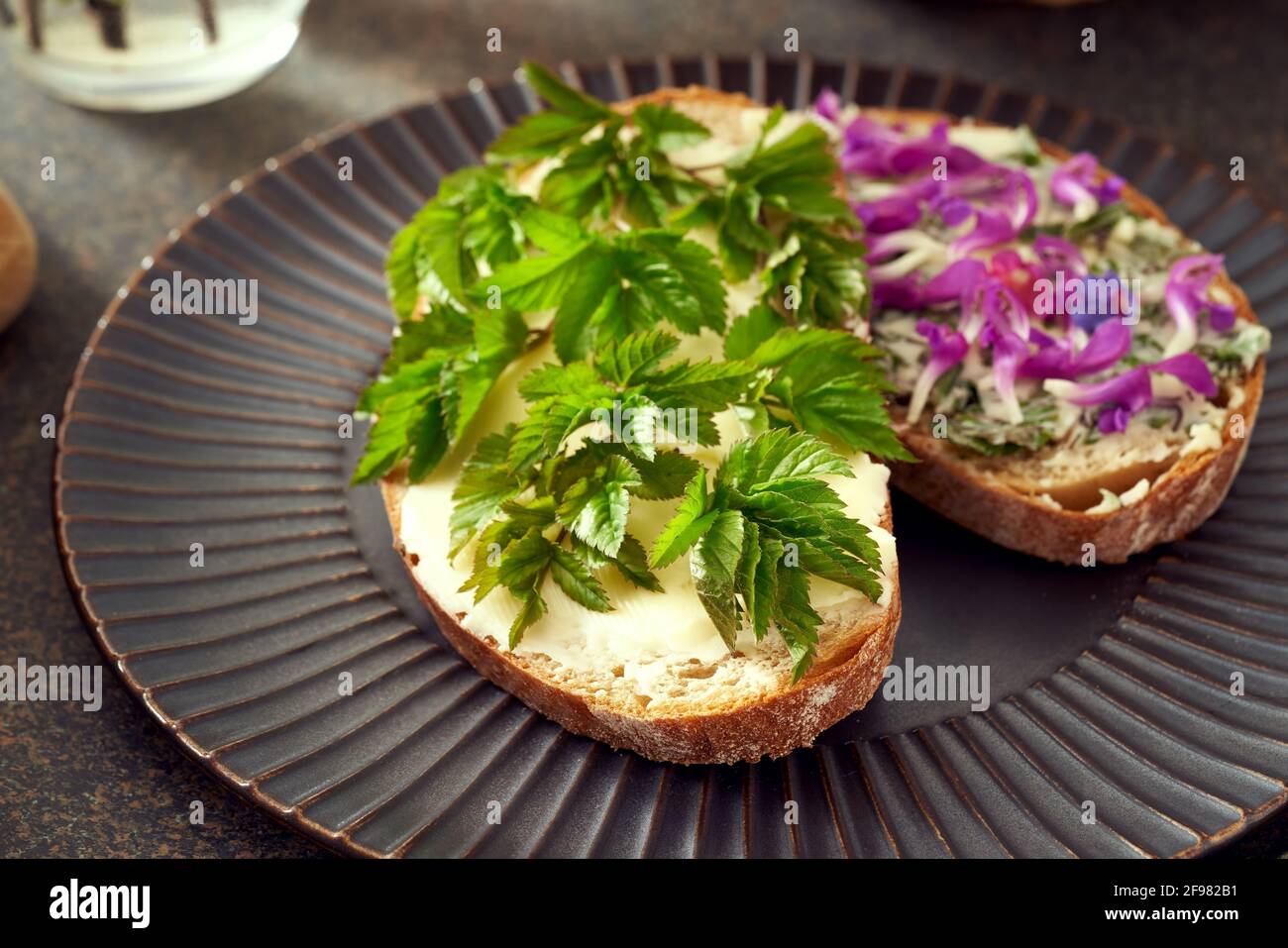Black bread weed hi-res stock photography and images - Alamy