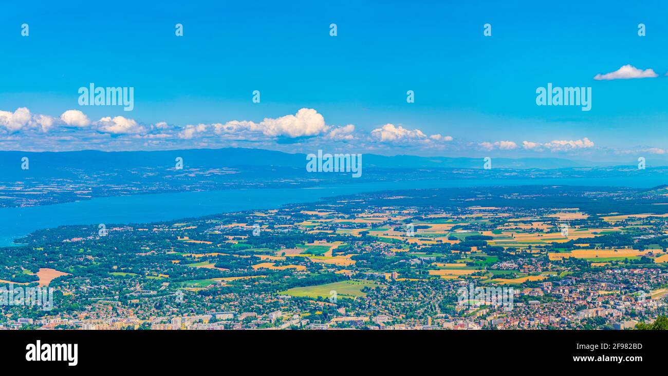 Geneva switzerland lake geneva summer hi-res stock photography and ...