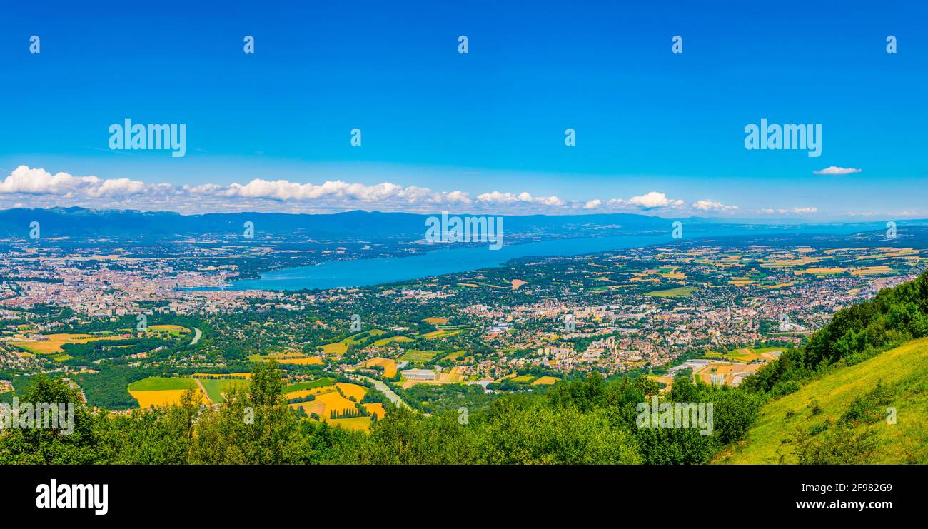 Mont saleve,geneva High Resolution Stock Photography and Images - Alamy