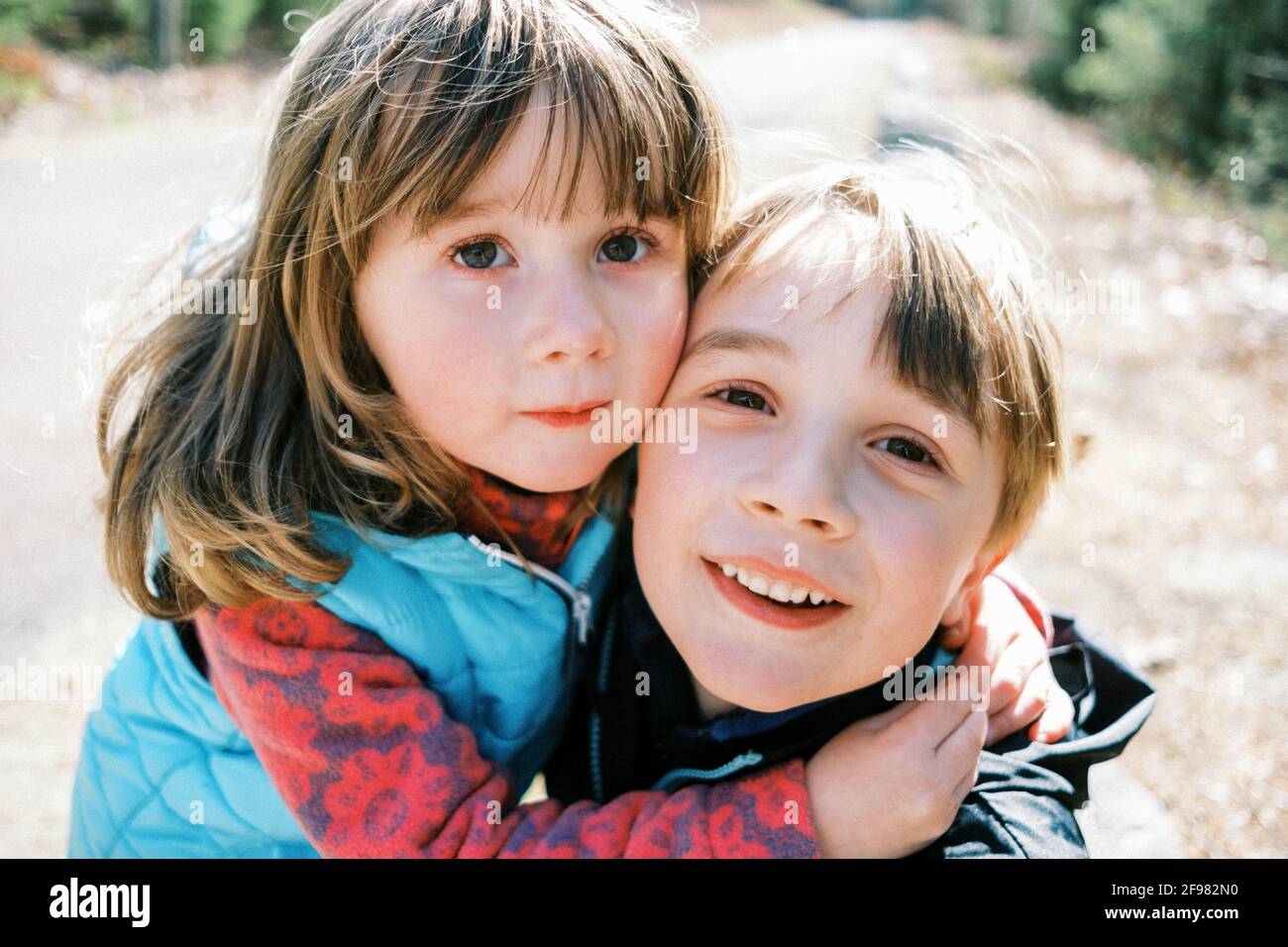Kids love outdoors hi-res stock photography and images - Alamy
