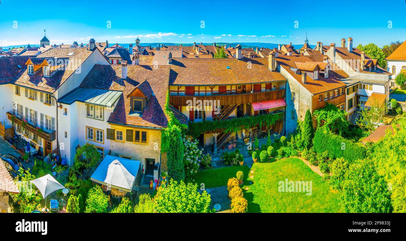 Murten skyline hi-res stock photography and images - Alamy