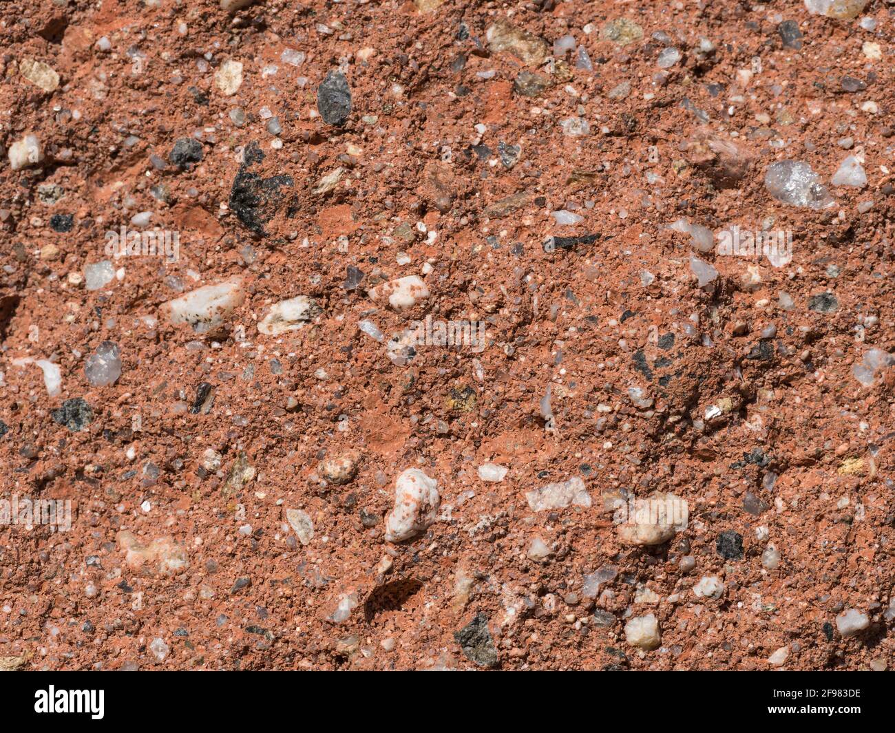 orange grunge plaster texture with multi color grit and stones grain ...
