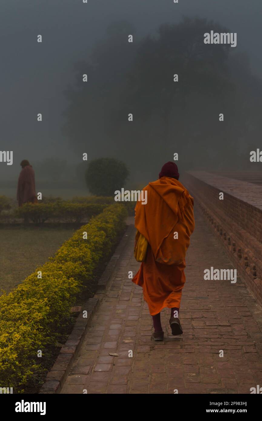 India, Shravasti, Jetavana Monastery Stock Photo - Alamy