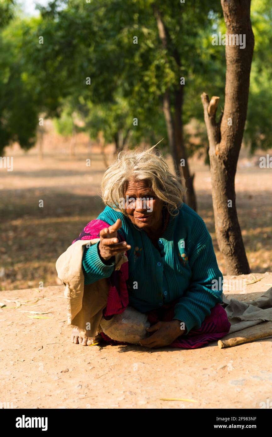 Buddhist beggar hi-res stock photography and images - Alamy