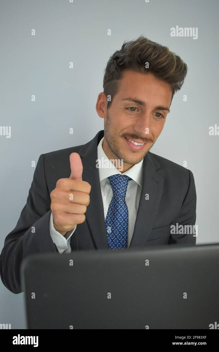 Spanish Businessman