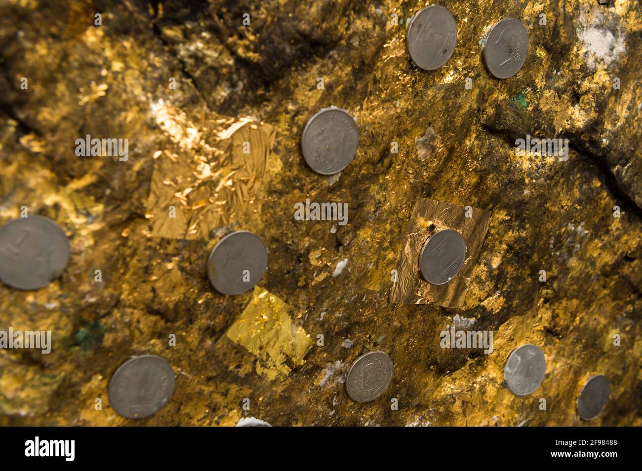 Indian ancient coins hi-res stock photography and images - Alamy