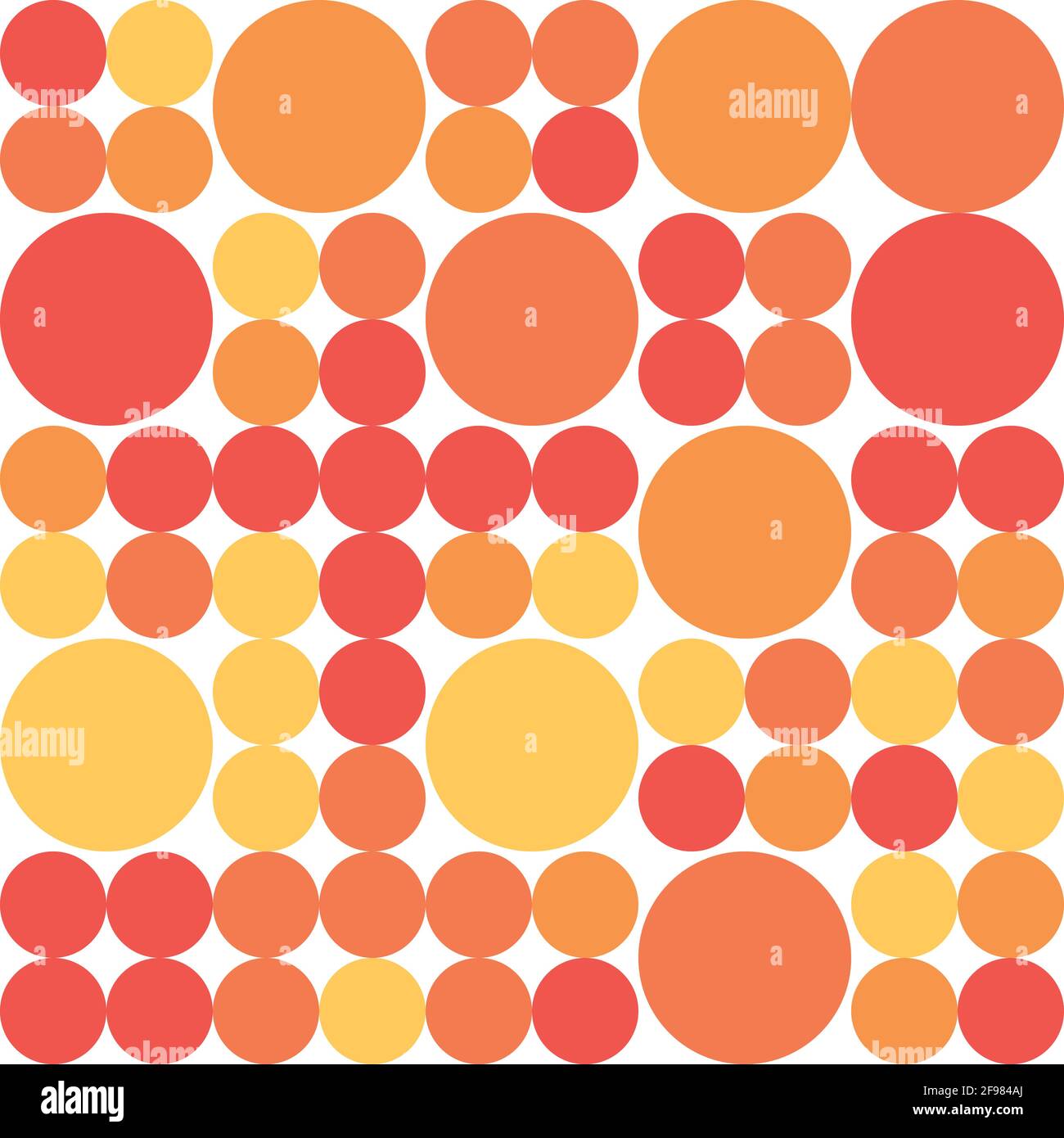 Orange dotted line pattern wallpaper hi-res stock photography and ...