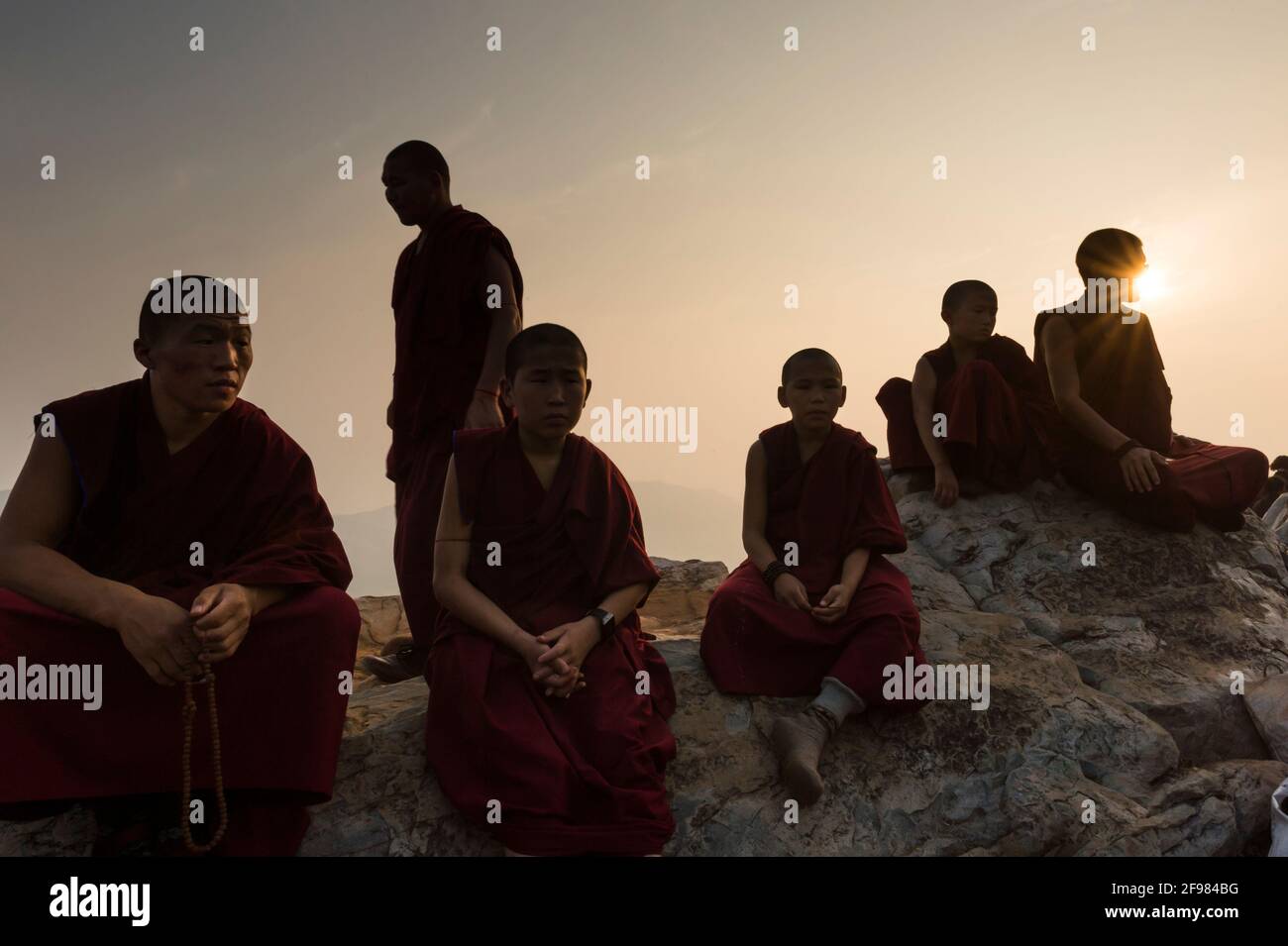 Rajagriha hi-res stock photography and images - Alamy