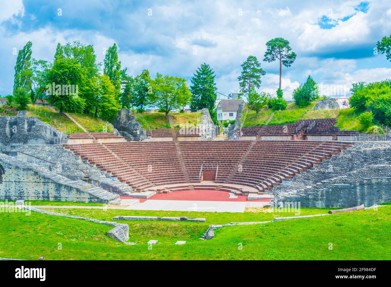 Site of augusta raurica hi-res stock photography and images - Alamy