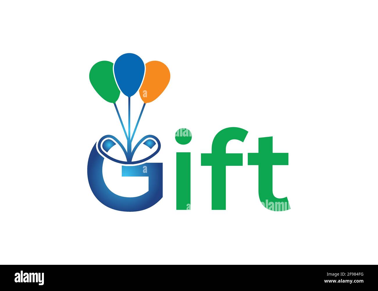 Gift Box, gift shop logo icon illustration vector design Stock Vector ...